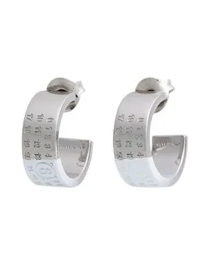 MAISON MARGIELA Tone Brass Hoop Earrings
