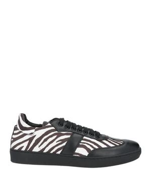 NILA & NILA Sneakers Size Leather, Textile Fibers - Black