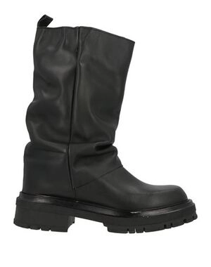 NILA & NILA Boot Size Leather - Black