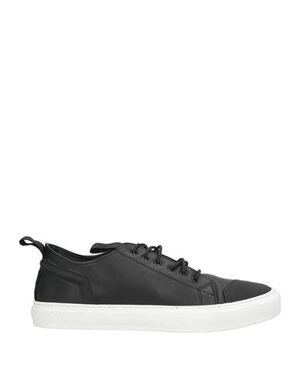BRUNO BORDESE Sneakers Size Leather - Black
