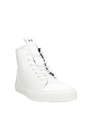 BRUNO BORDESE Sneakers Size Leather - White