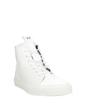 BRUNO BORDESE Sneakers Size Leather - White