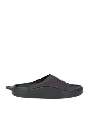 Adidas By Stella McCartney Sandals Size Rubber, Textile Fibers - Black