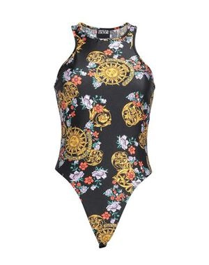 Versace Bodysuit Size Polyamide, Elastane - Black