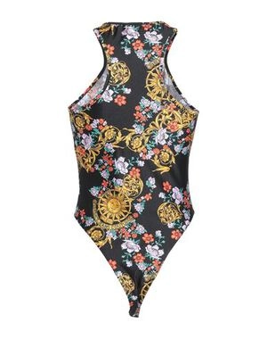 Versace Polyamide & Elastane Bodysuit