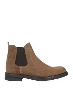 CALPIERRE Ankle Boots Taupe Size Leather