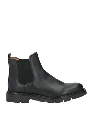 CALPIERRE Ankle Boots Size Calfskin - Black