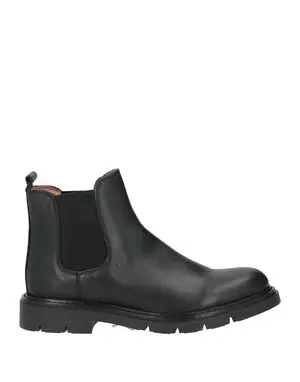CALPIERRE Calfskin Chelsea Ankle Boots