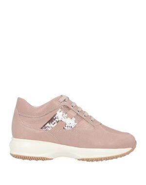 Hogan Sneakers Antique Rose Size Leather - Pink