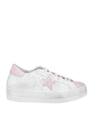 2STAR Sneakers Size Leather - Off White