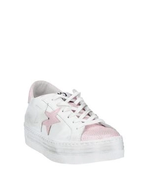 2STAR Sneakers Size Leather