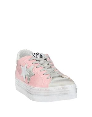 2STAR Low Top Flatform Sneakers