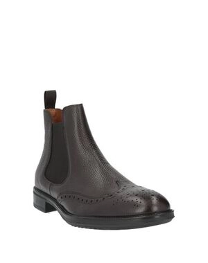 DOUCAL'S Ankle Boots Dark Size Leather
