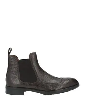 DOUCAL'S Ankle Boots Dark Size Leather