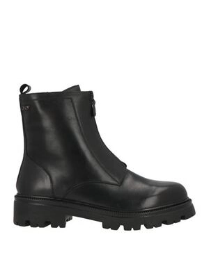 OSEY Ankle Boots Size Leather - Black