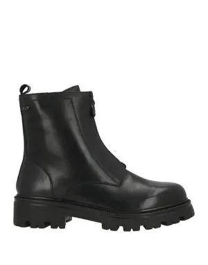 OSEY Ankle Boots Size Leather
