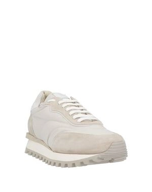 Eleventy Leather And Textile Fibers Low-top Sneakers