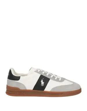 Polo Ralph Lauren Sneakers Size Leather