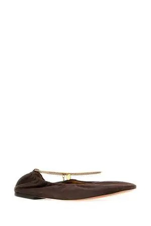 Stella McCartney Shaggy Deer Ballerinas