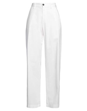 Massimo Alba Cotton Elastane Wide-leg Pants
