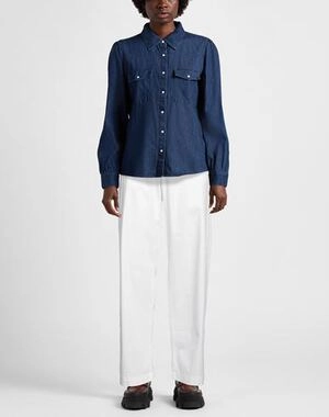 Massimo Alba Cotton Elastane Wide-leg Pants