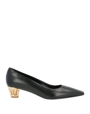 FERRAGAMO Pumps Size Lambskin - Black