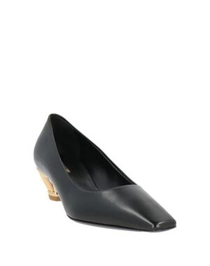 FERRAGAMO Lambskin Pumps With Cone Heel