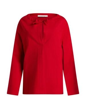 Liviana Conti Top Size Viscose, Polyamide, Elastane - Red