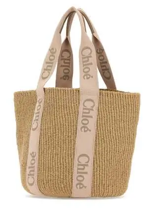 Chloé Large Woody Shopping Bag