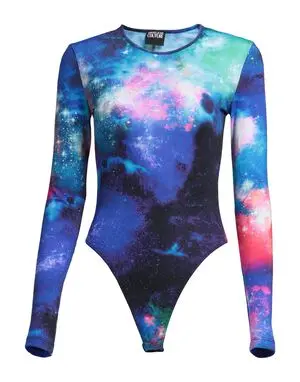 Versace Bodysuit Bright Size Polyamide, Elastane