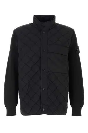 Stone Island Nylon Jacket - Black