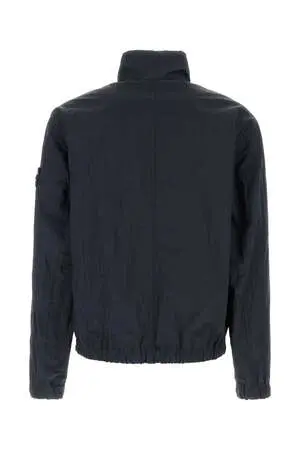 Stone Island Dark Nylon Jacket - Blue