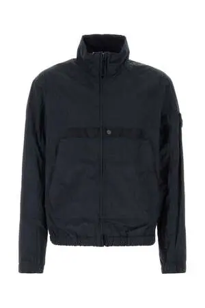 Stone Island Dark Nylon Jacket - Blue