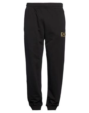 EA7 Pants Midnight Size Cotton - Black