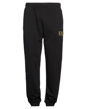 EA7 Pants Midnight Size Cotton - Black