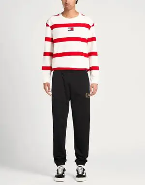 EA7 Pants Midnight Size Cotton - Black
