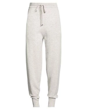PUROTATTO Pants Light Size Cashmere - Grey