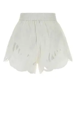 Zimmermann Poplin Mahon Shorts