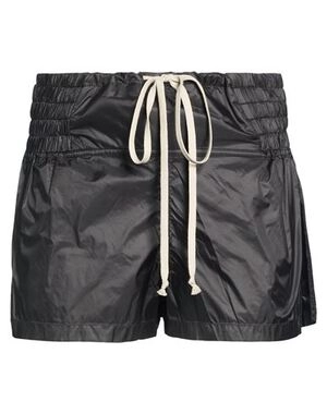 Rick Owens Shorts & Bermuda Shorts Charcoal Size Polyamide - Black