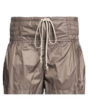 Rick Owens Shorts & Bermuda Shorts Charcoal Size Polyamide - Grey