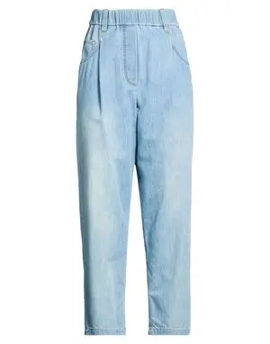 Brunello Cucinelli Tapered Cotton Jeans