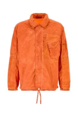 Stone Island Nylon Jacket - Orange