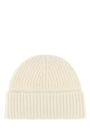 Miu Miu Wool Blend Beanie Hat