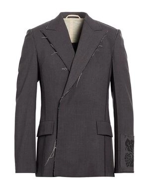 FEDERICO CINA Blazer Size Polyester, Viscose, Elastane - Grey