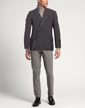 FEDERICO CINA Blazer Size Polyester, Viscose, Elastane