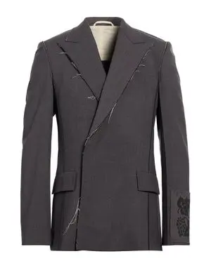 FEDERICO CINA Blazer Size Polyester, Viscose, Elastane