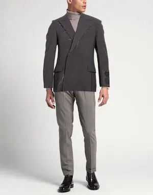 FEDERICO CINA Blazer Size Polyester, Viscose, Elastane