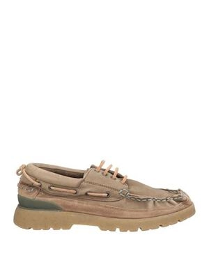SATORISAN Lace-up Shoes Khaki Size Leather - Beige