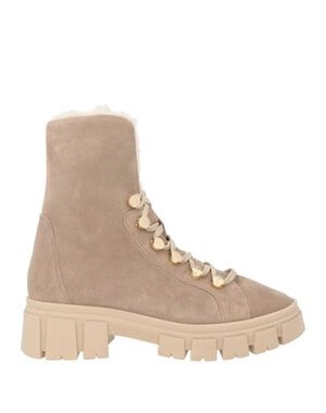 CERRUTI 1881 Ankle Boots Size Cow Leather - Beige