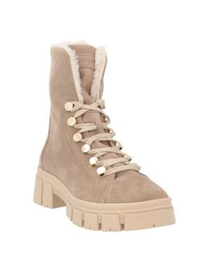 CERRUTI 1881 Lace-up Ankle Boots In Cow Leather And Suede